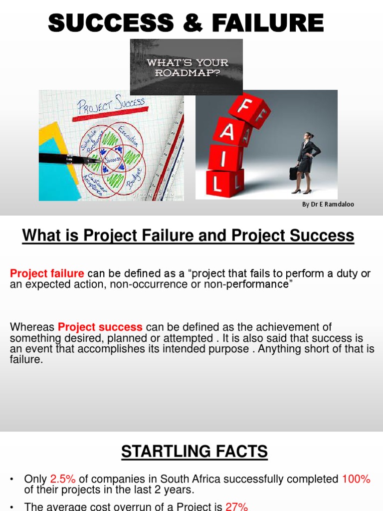 Understanding Project Success and Failure | PDF | Project Management | Goal