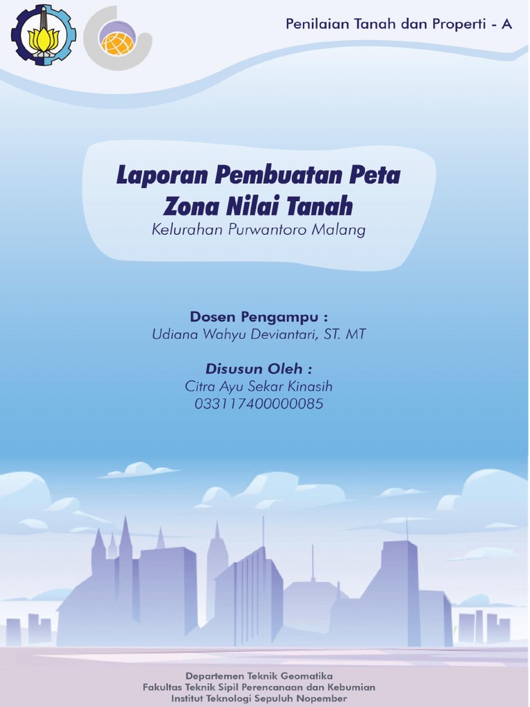 Laporan Peta ZNT | PDF