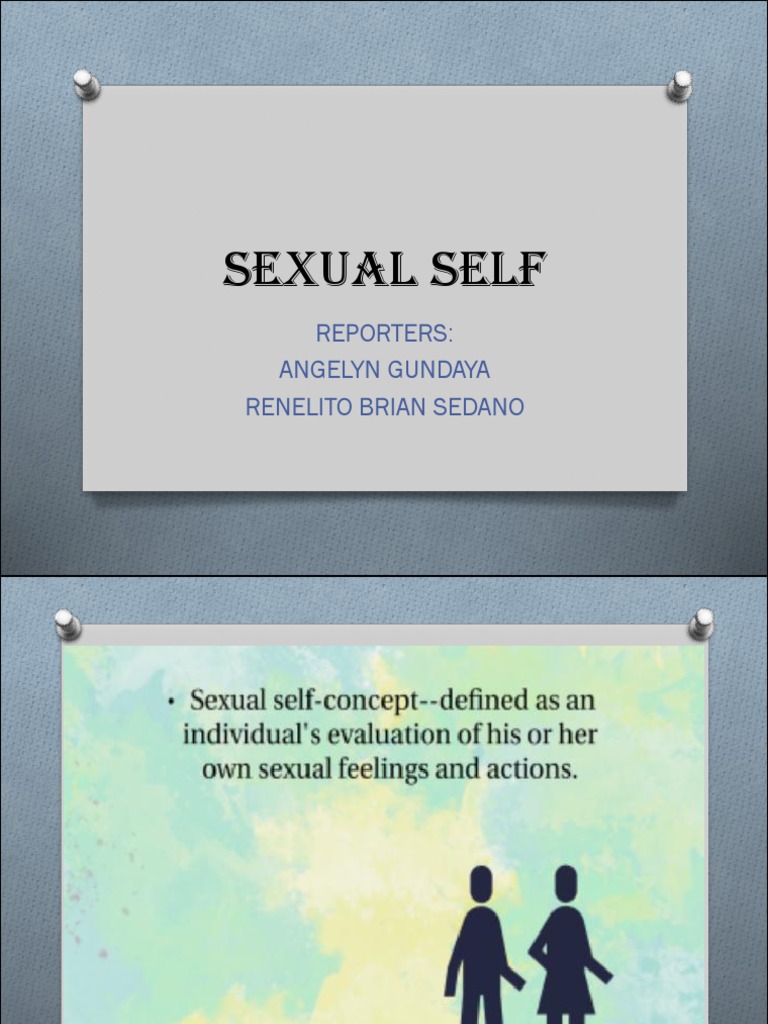 Sexual Self | PDF
