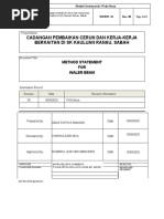 Method Statement Ground Beam | PDF