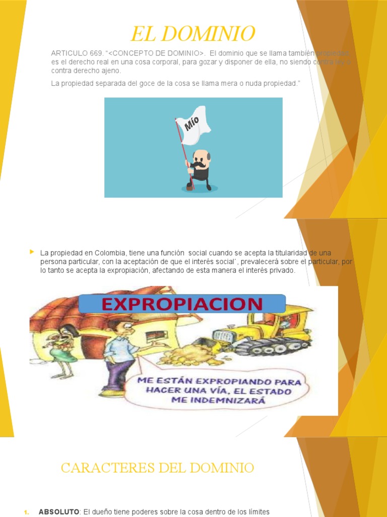 Edominio Art 669 Del Codigo Civil | PDF | Ley de fideicomiso | Propiedad
