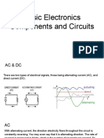 Basic Electronic Components PDF | PDF | Inductor | Electronic Circuits