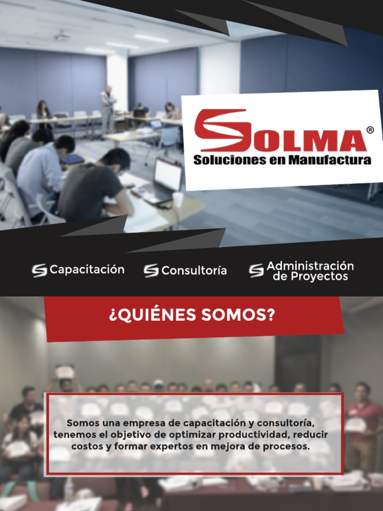 Presentación Solma Soluciones | PDF