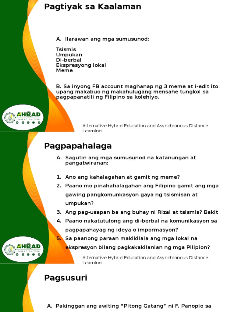 Alternative Hybrid Education and Asynchronous Distance Learning | PDF