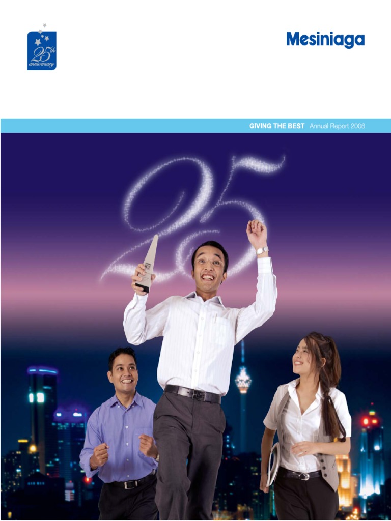 Mesiniaga Annual Report 2006 | PDF | Itil | Board Of Directors