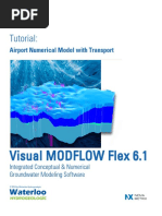 Tutorial:: Visual MODFLOW Flex 6.1 | PDF | Aquifer | Hydrogeology