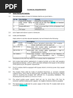 General Scope of Work For Solar Power Plant PDF | PDF | Electrical ...