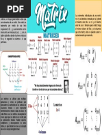 Mapa Conceptual Matrices | PDF | Matriz (Matemáticas) | Conceptos matemáticos