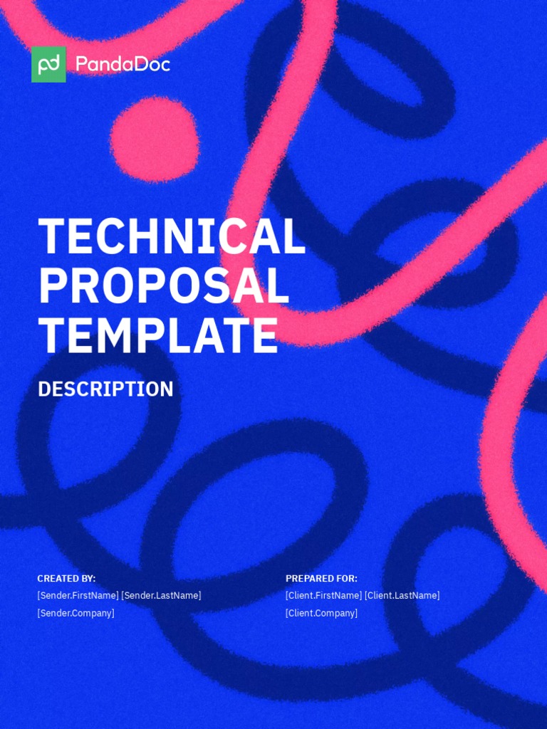 Technical Proposal Template | PDF | Consideration | Contractual Term