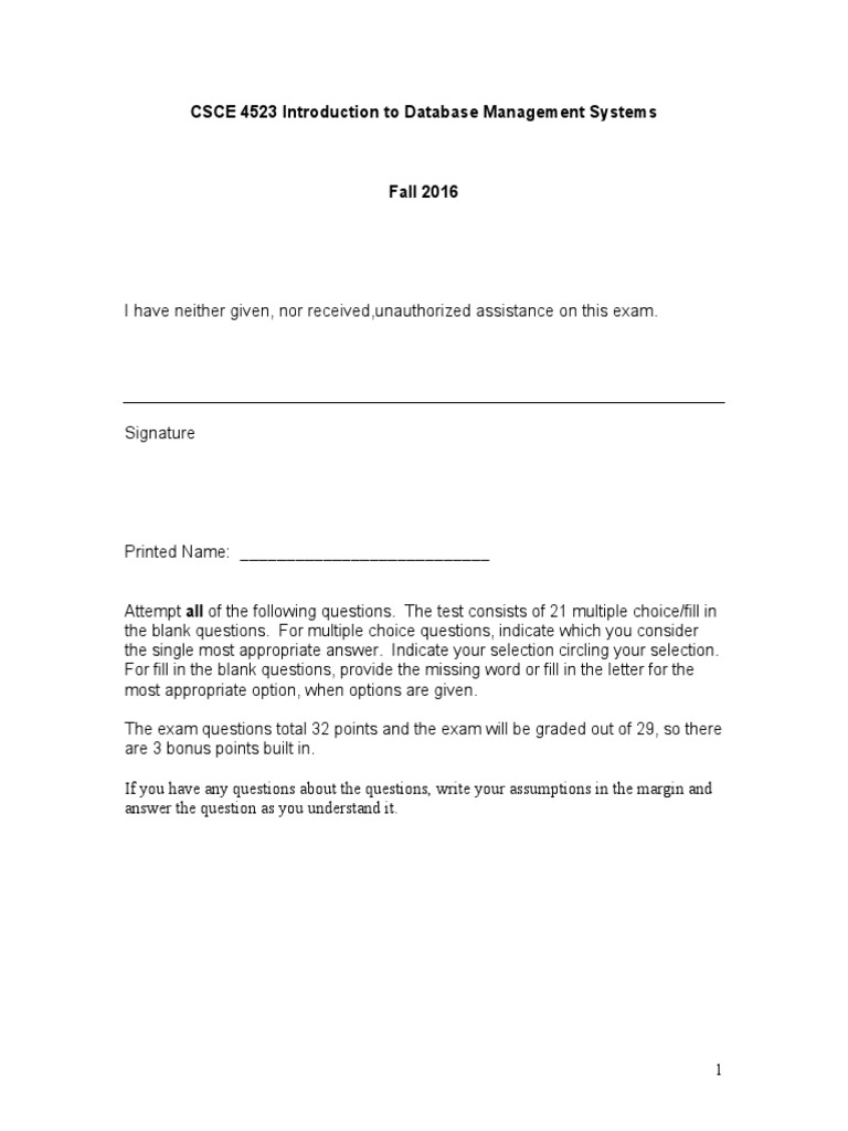 Database Fundamentals: An Introduction to Database Management Systems ...
