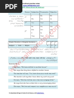 Narration Notes (Class 11-12) | PDF | Grammatical Tense | Grammatical ...