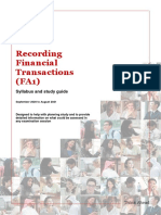 LCA Mauritius: ACCA Course Overview | PDF | Accounting | Business