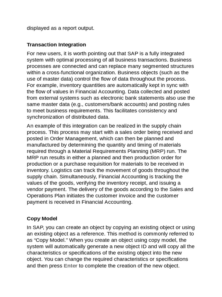 SAP Tcodes | PDF | Inventory | Supply Chain
