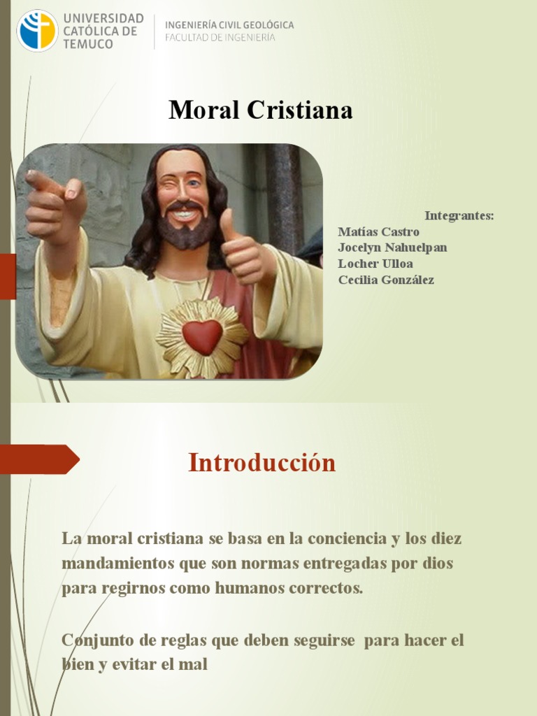 La moral cristiana según los principios de la conciencia, los ...