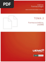 Proceso Ladme | PDF | Medicamentos con receta | Farmacocinética