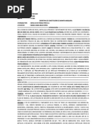 Modelo de Acta Aumento de Capital Eirl | PDF | Economias | Gobierno