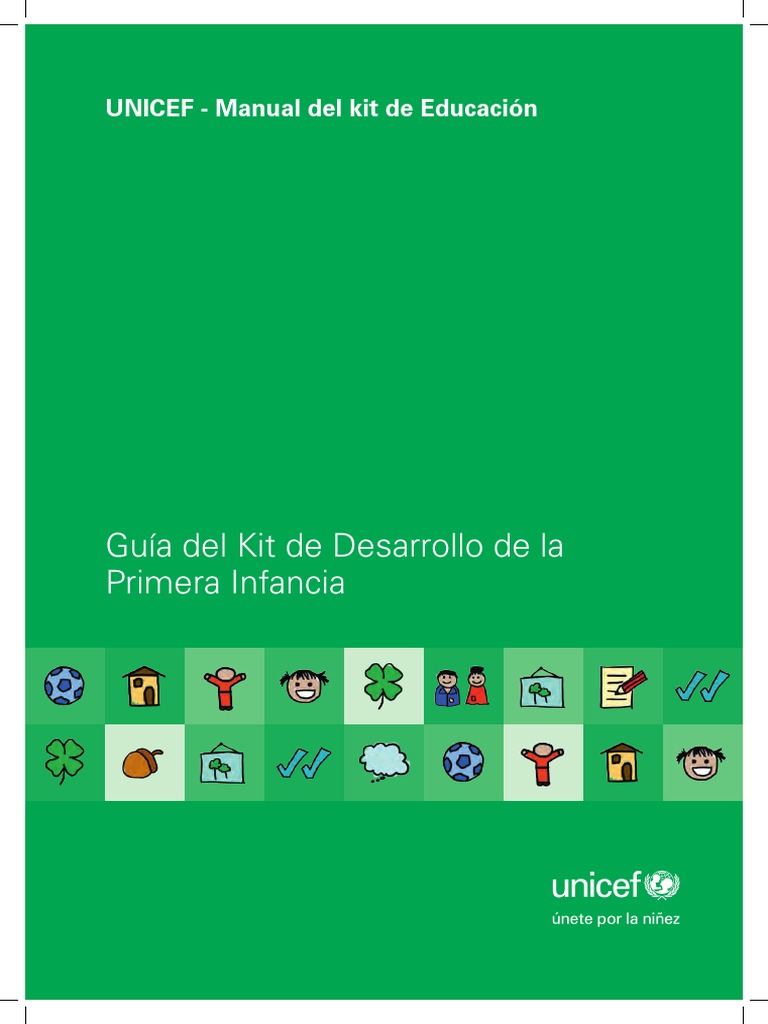 ECD Kit Manual ES | PDF | Unicef | Plan de estudios