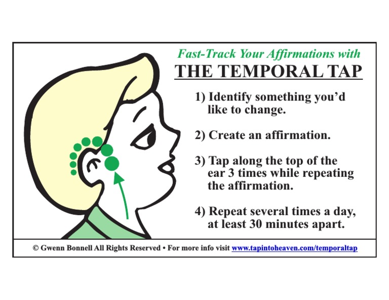 Temporal Tap Chart Color PDF | PDF
