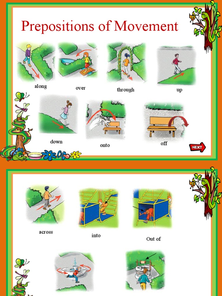 Prepositions of Movement | PDF | Leisure | Sports