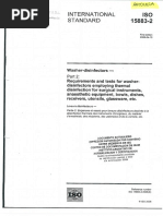 Usp 643 | PDF | Total Organic Carbon | Chemistry