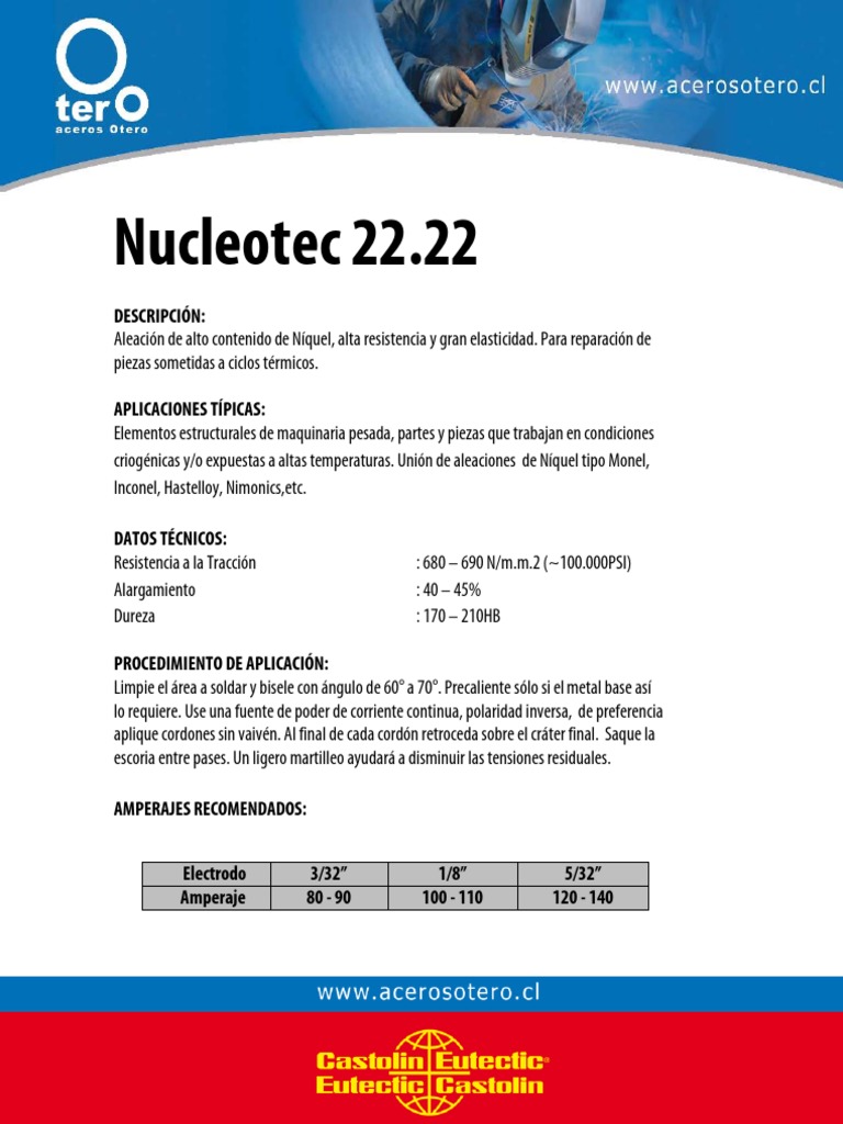 Eutectic Nucleotec 22.22 | PDF