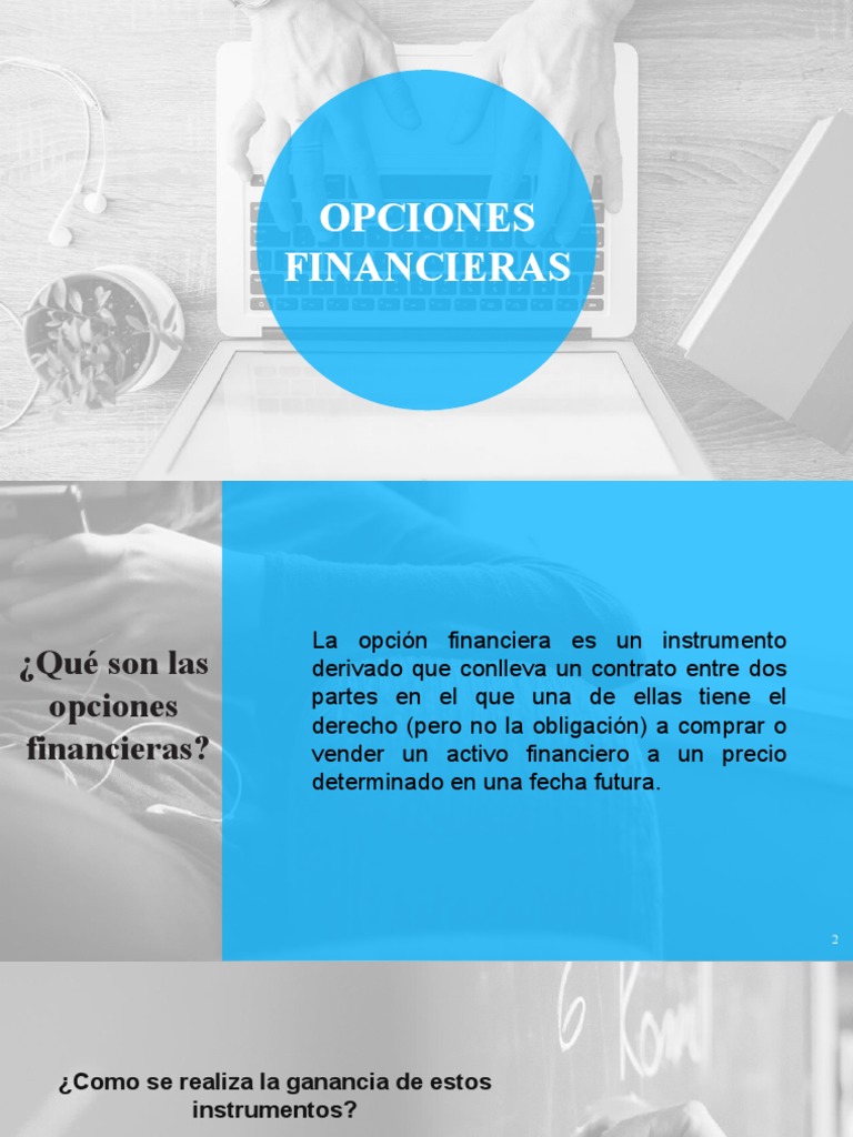 Opciones Financieras | PDF