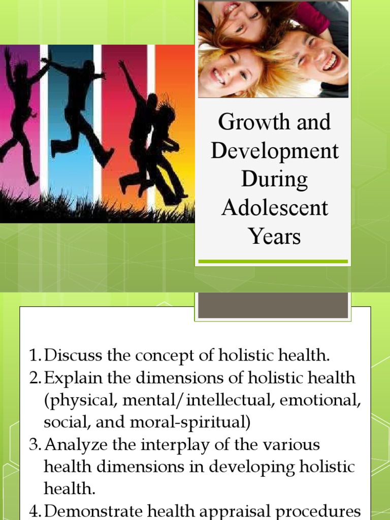 Adolescent Health Development Dimensions | PDF | Adolescence ...