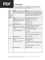 Sample Av Script | PDF | Entertainment | Mass Media