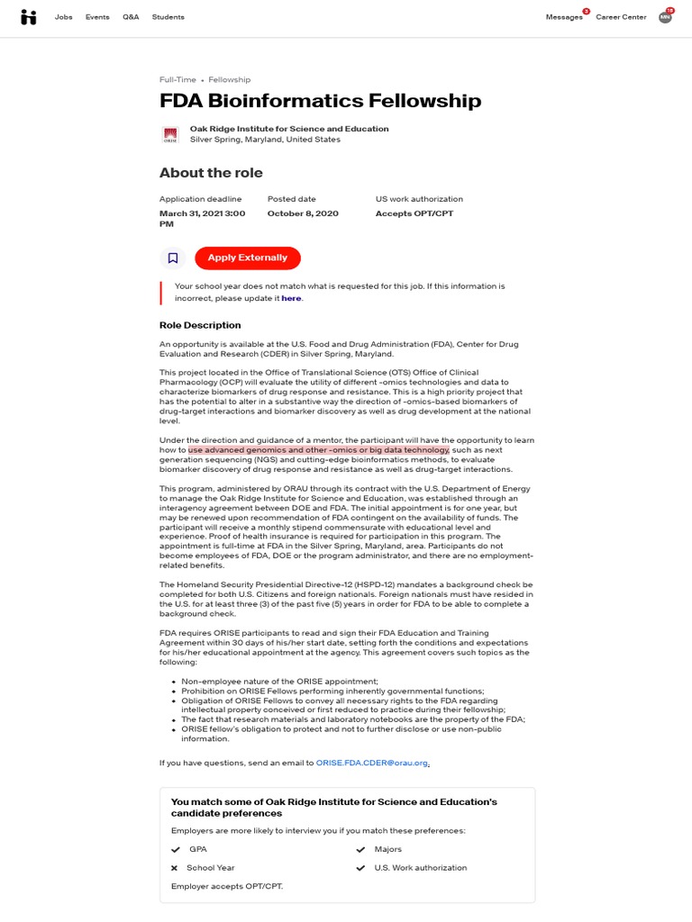 Bioinfo 2 | PDF | Food And Drug Administration | Background Check
