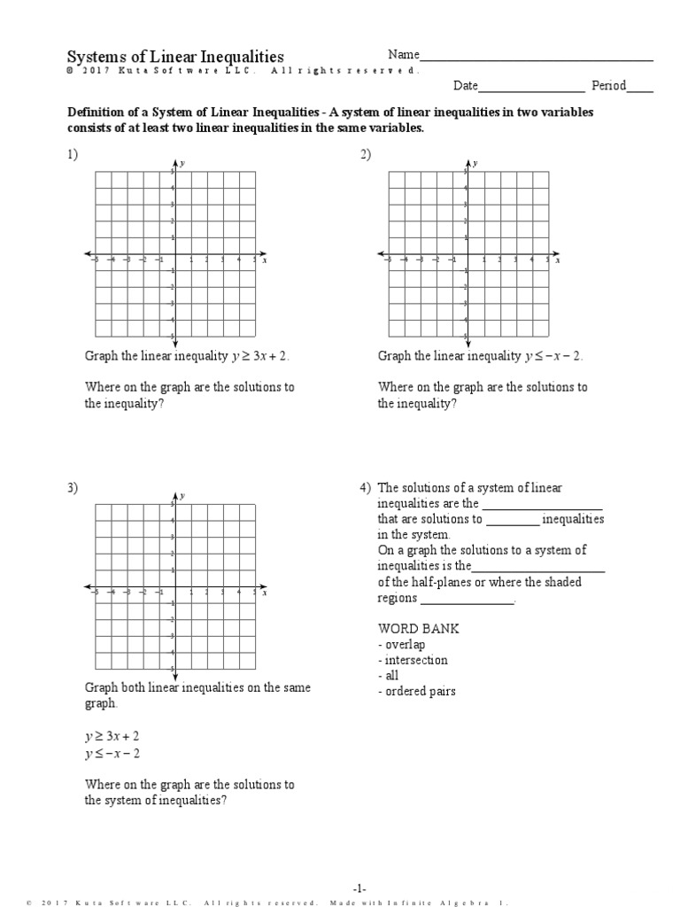 Systems of Linear Inequalities | PDF | Combinatorial Optimization ...