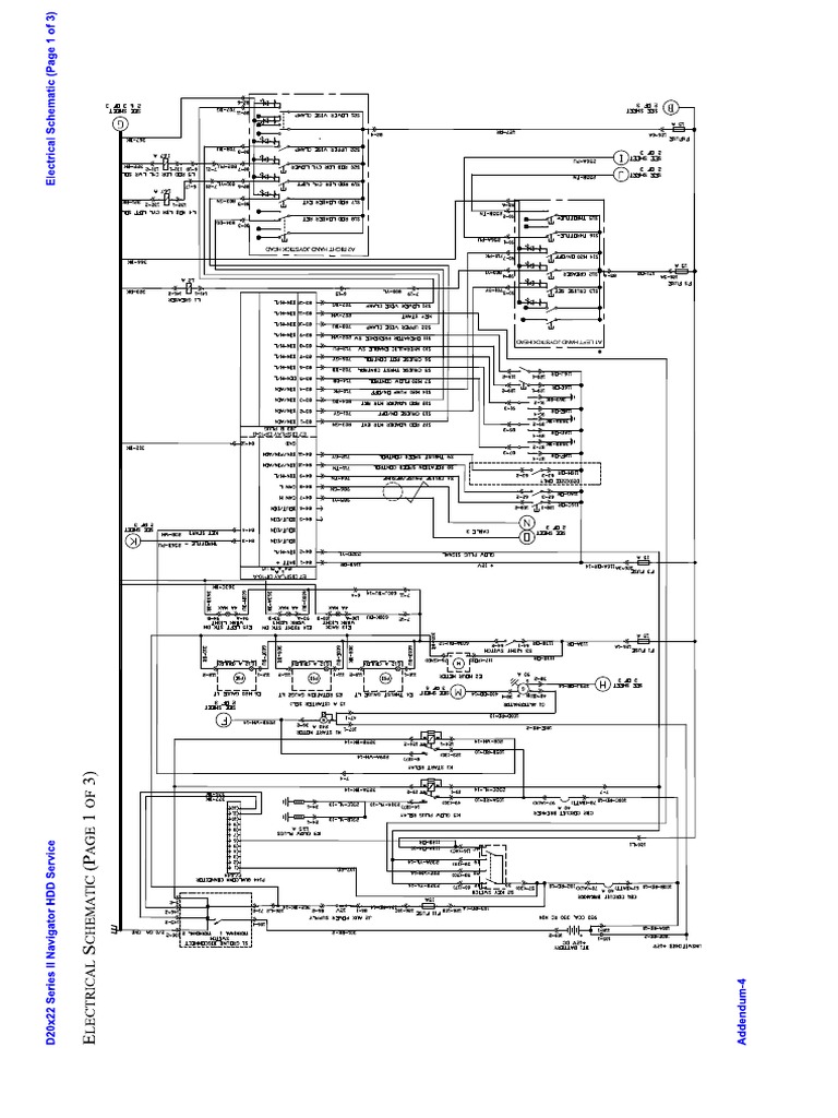 D20x22 S2 Elect Schematic | PDF