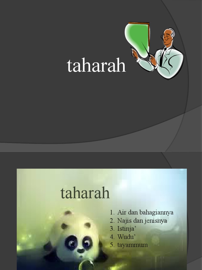 Taharah Fiqh | PDF