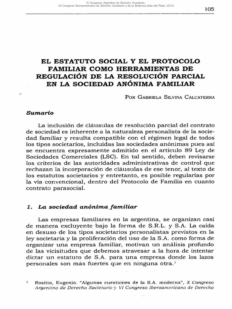 LEC18 | PDF | Derecho Corporativo | Conceptos legales