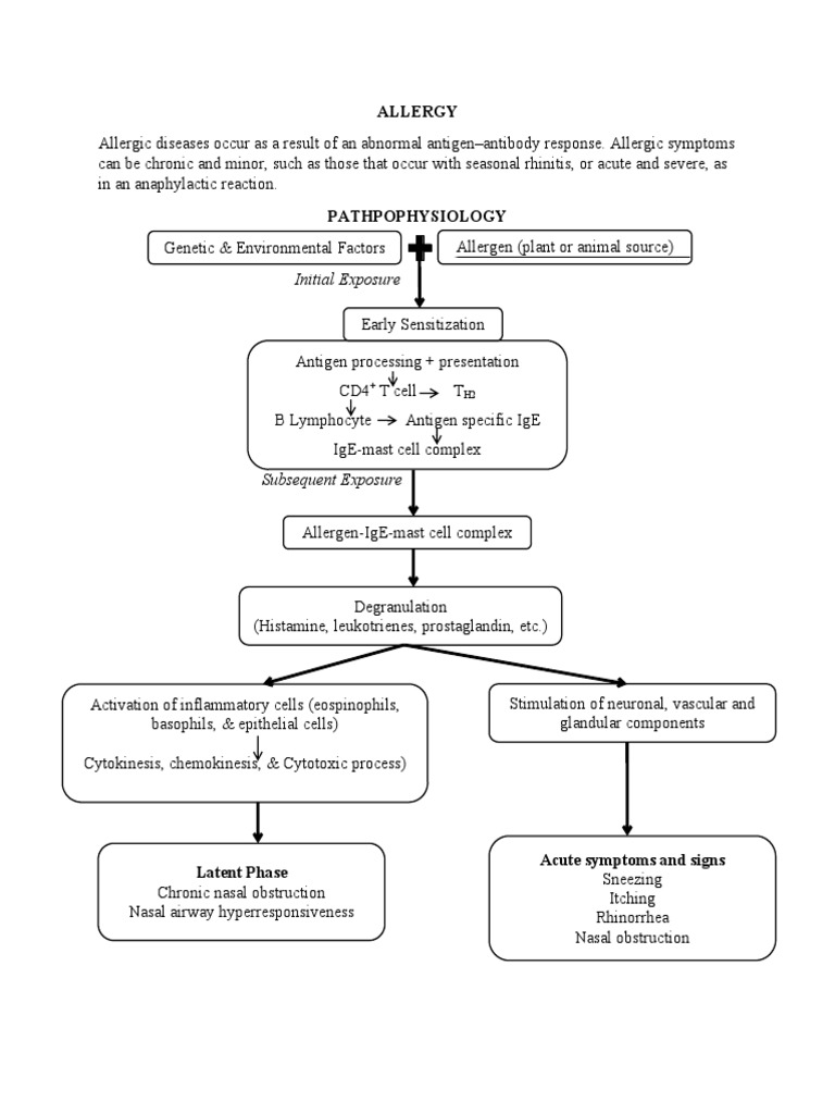 Allergy: Initial Exposure | PDF | Allergy | Shock (Circulatory)
