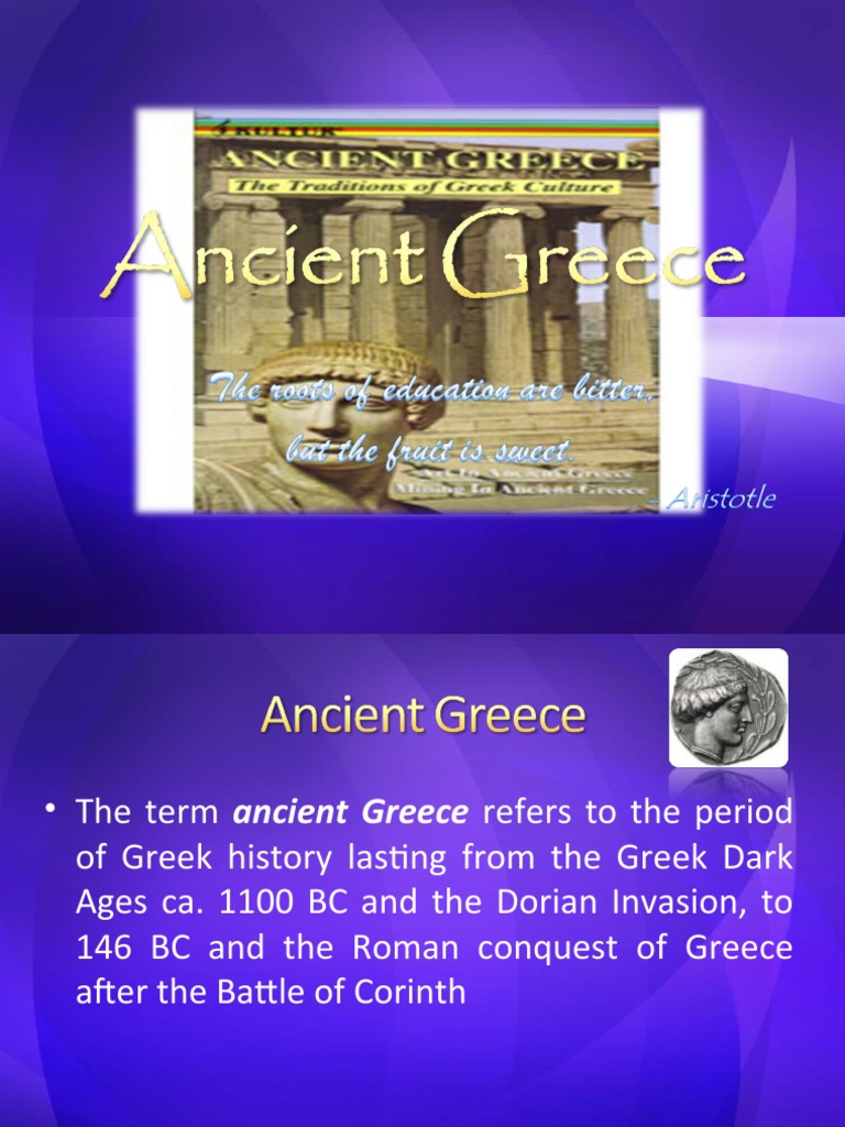 Ancient Greece | PDF | Mycenaean Greece | Ancient Greece