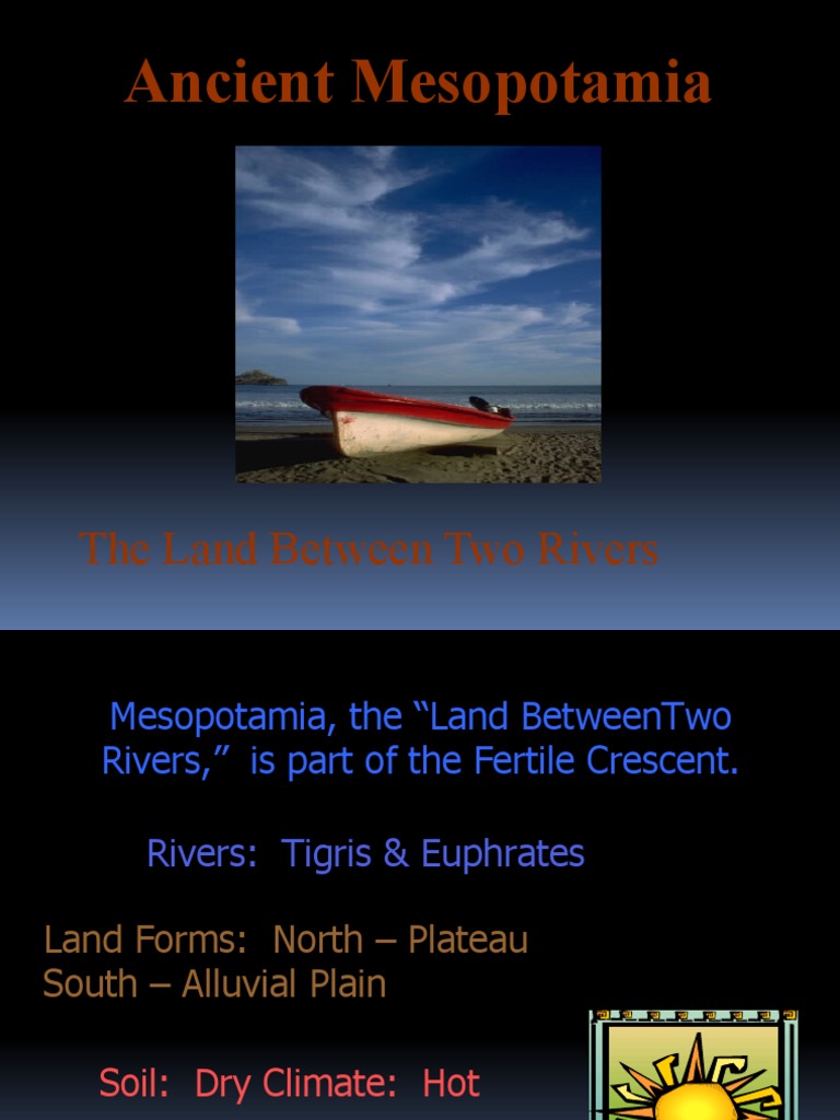 Overview of Ancient Mesopotamia | PDF | Mesopotamia | Sumer