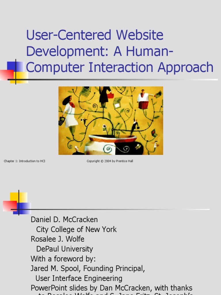 User-Centered Website Development: A Human-Computer Interaction Approach | PDF | Human–Computer ...