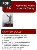 Gas Laws Formula Sheet | PDF | Gases | Mole (Unit)