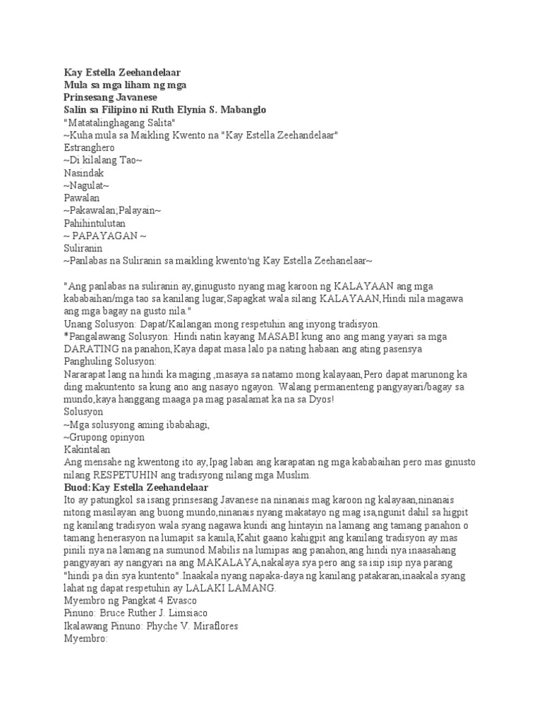 Kay Estella Zeehandelaar | PDF