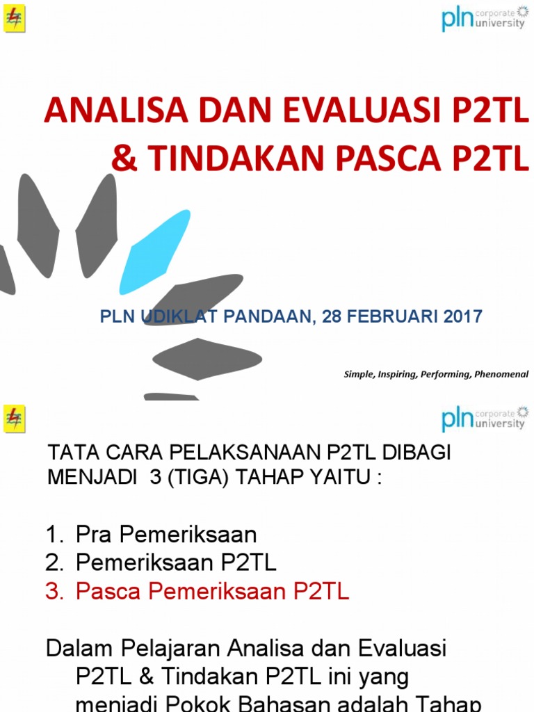 ANEV & Tindakan Pasca P2TL | PDF