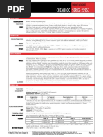 Tnemec (Data Sheet) 46h-413 | PDF | Litre | Concrete