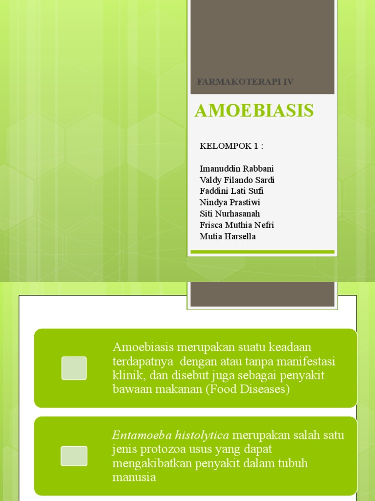 Amebiasis | PDF