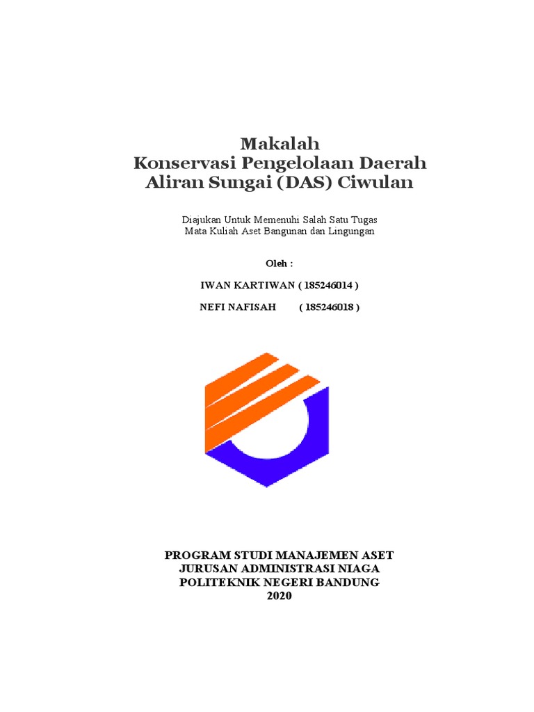 Pengelolaan Konservasi DAS Ciwulan | PDF