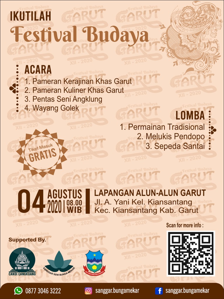 Latihan Design Pamflet PDF | PDF