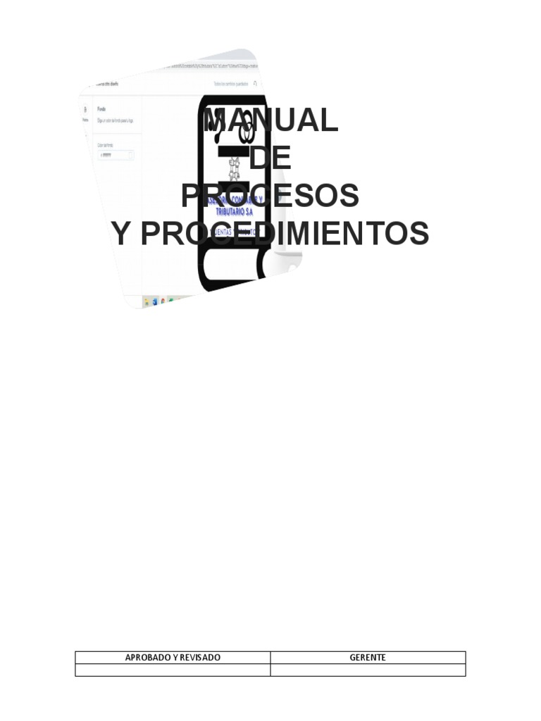 Manual de Procesos y Procedimientos | PDF | Calidad (comercial) | Riesgo