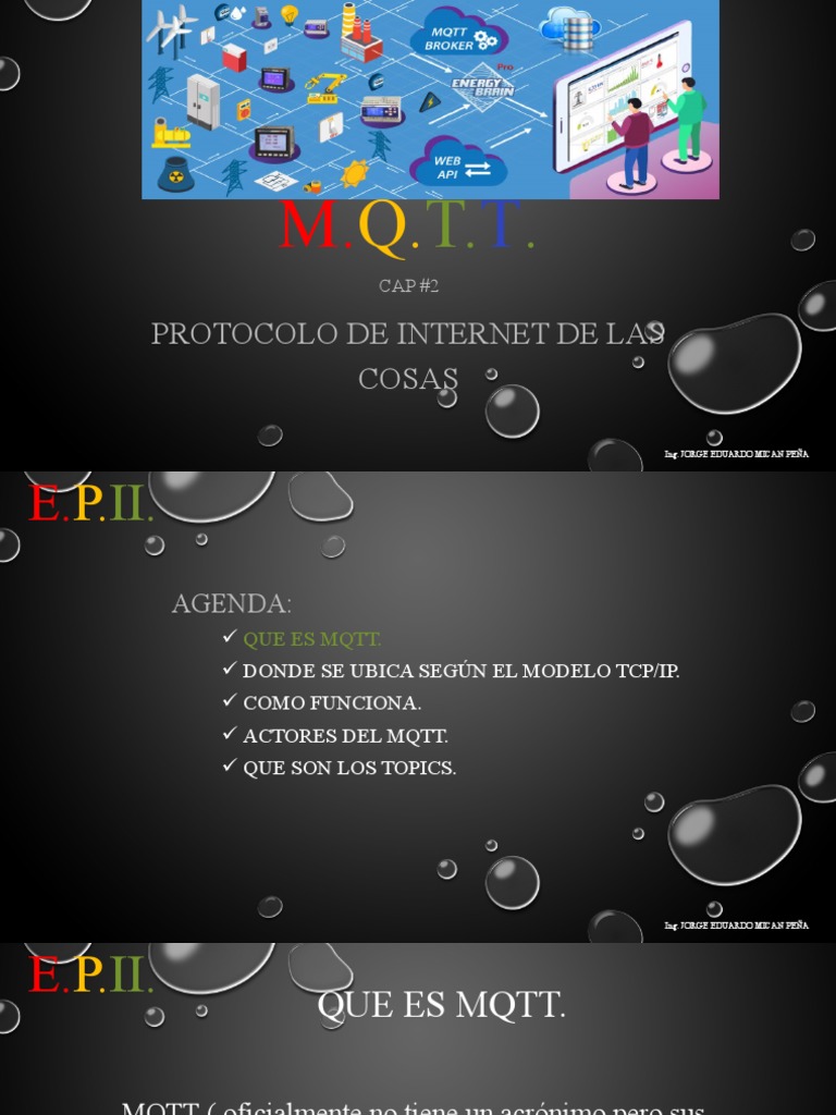 Protocolo MQTT | PDF | Protocolos de internet | Calidad de servicio