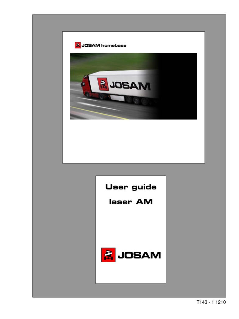 Josam - Laser - AM - User - Guide 3 PDF | PDF | Icon (Computing ...