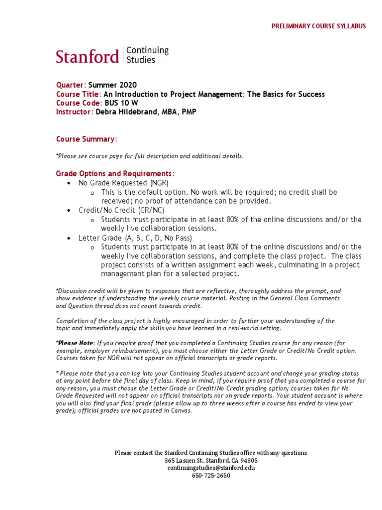 Quarter: Course Title: Course Code: Instructor: Course Summary | PDF ...