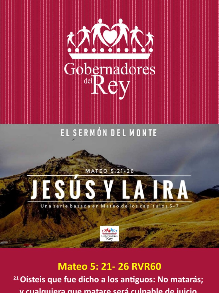 Jesús y La Ira | PDF | Cristo (título) | Religiones religiosas