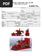 Clarke JU6H Specification Sheet | PDF | Horsepower | Engines